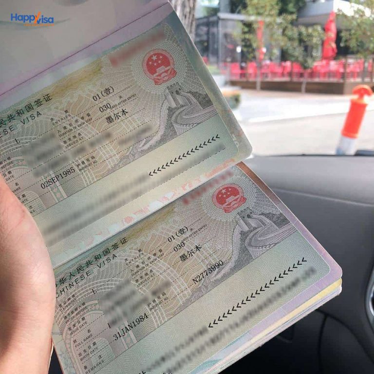 Tư vấn xin visa Trung Quốc chỉ 5$, cam kết đậu 99% – HAPPYVISA